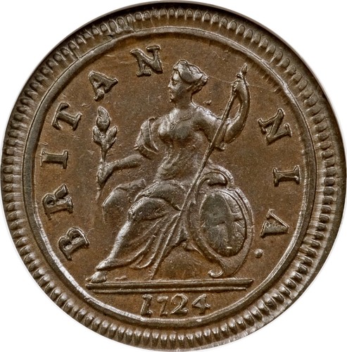 Great Britain 1722 coins | coinscatalog.NET