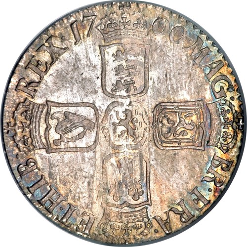 Great Britain Silver Shilling "William III" 1700 coin value KM# 504.4 ...