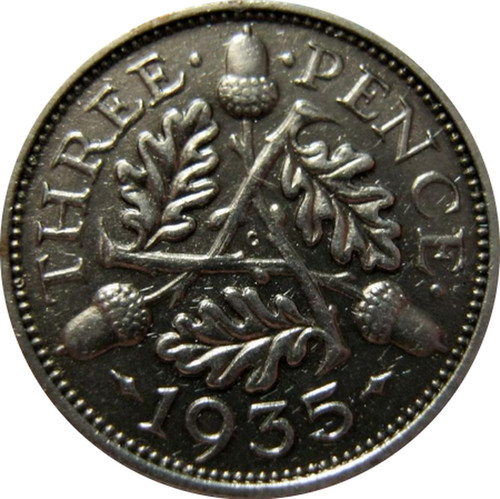 Great Britain 3 Pence coins | coinscatalog.NET