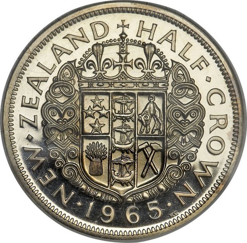 New Zealand Crown coins | coinscatalog.NET