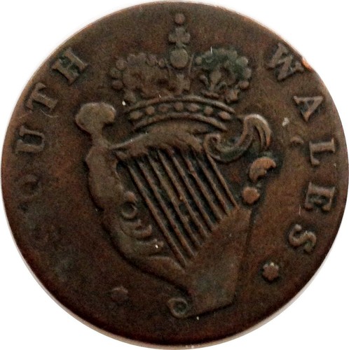 Great Britain 1/2 Penny "George Reigns - Bater Sea" 1770-1780 coin ...