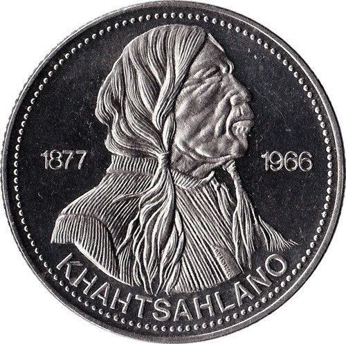 Canadian Salish Dollar "Indian Heritage Series I" 1977 coin value ...