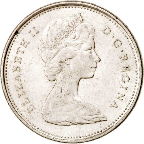 Canadian Elizabeth II 25 Cents coins | coinscatalog.NET