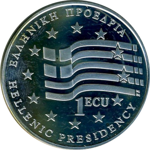 Greek ECU coins | coinscatalog.NET