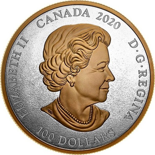 Canadian Silver 100 Dollars coins | coinscatalog.NET