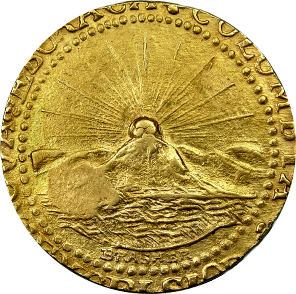 USA Nova Eborac "EXCELSIOR" 1787 coin value KM# 3 | coinscatalog.NET