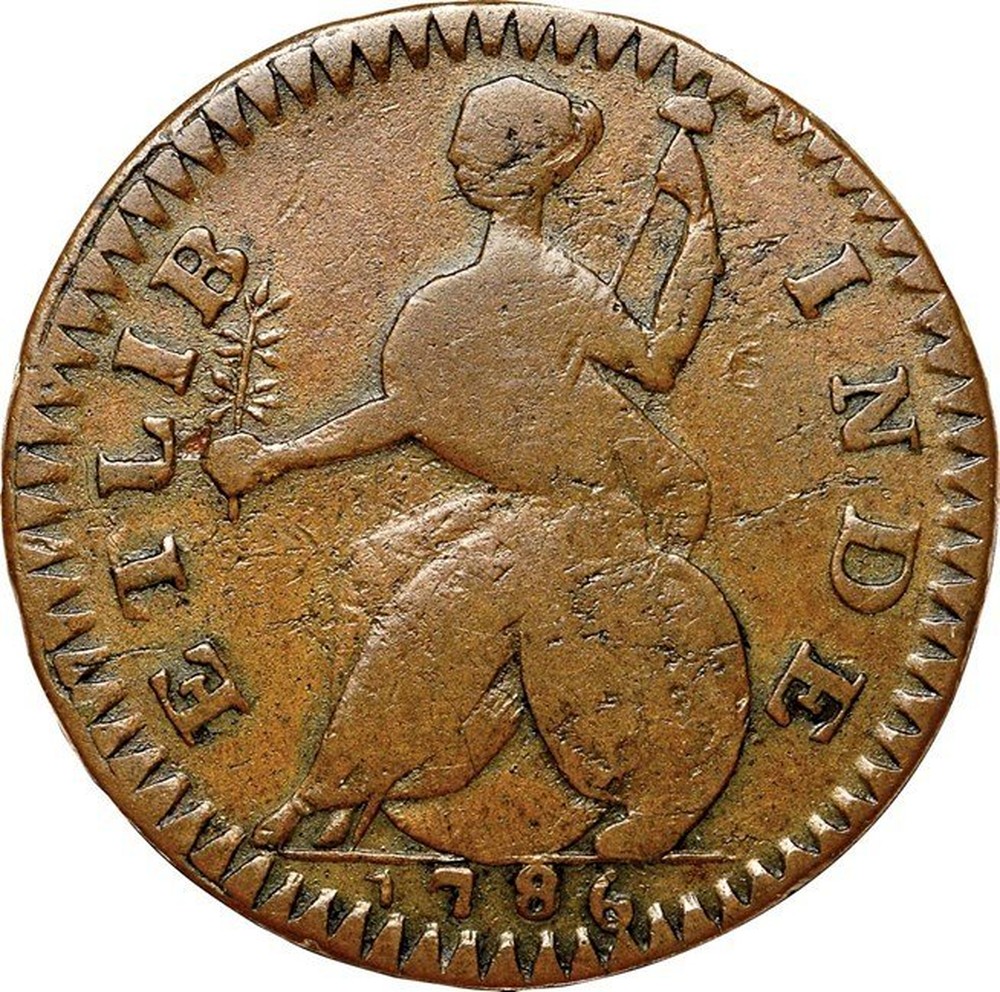 USA Connlc. Connecticut Coppers 1787 coin value KM# 8.7 | coinscatalog.NET