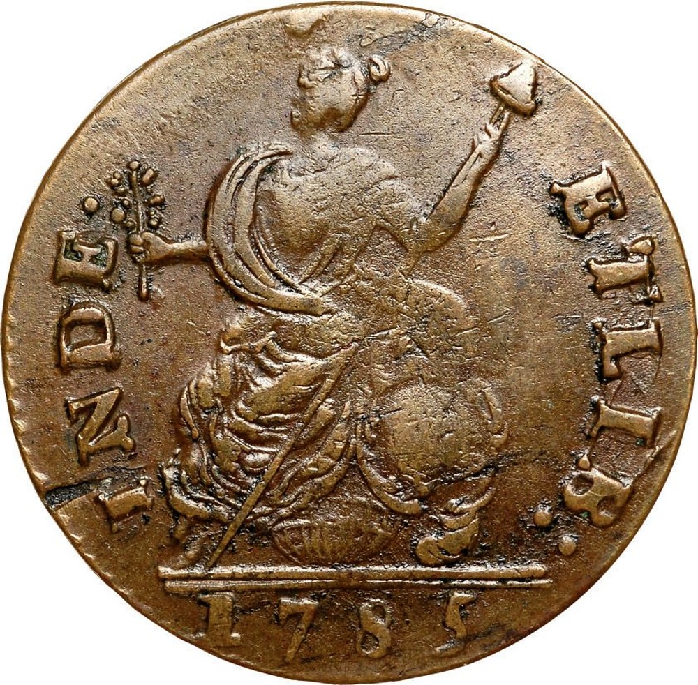 USA Penny Albany Church 1700-1799 coin value KM# Tn54.2 | coinscatalog.NET