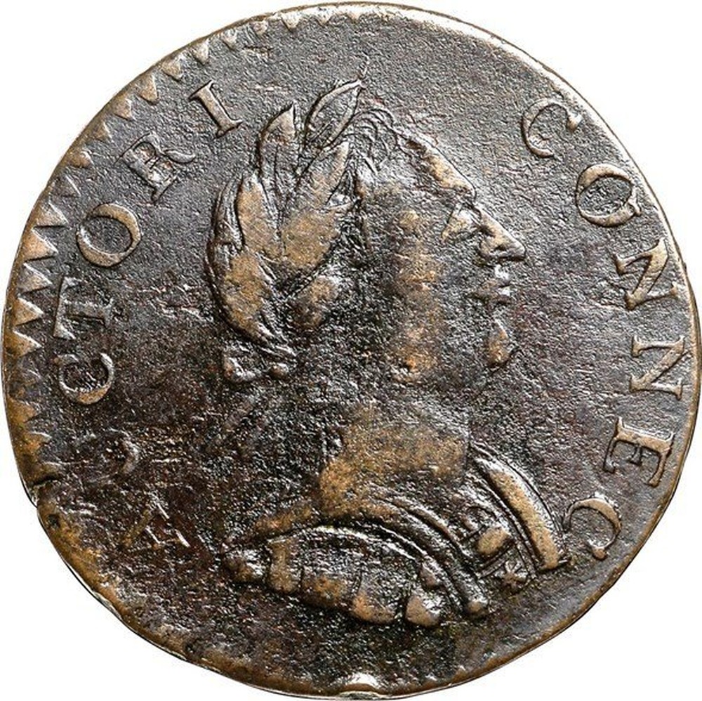 USA Connec Connecticut Coppers 1787 coin value KM# 8.4 | coinscatalog.NET