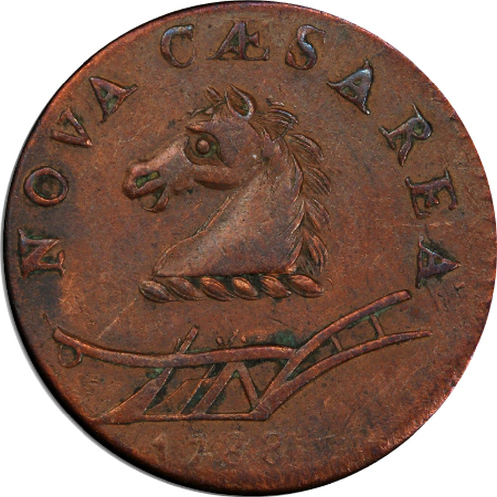 USA Nova Caesarea "New Jersey" 1788 coin value KM# 17 | coinscatalog.NET