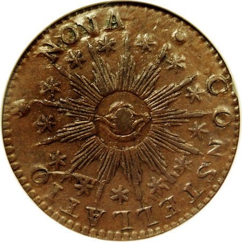 USA Cent Nova Constellatio 1783 coin value KM# EA6.2 | coinscatalog.NET