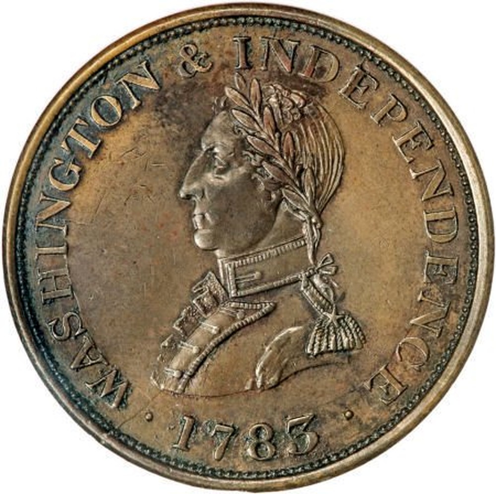 USA 1 Cent 1783 coins | coinscatalog.NET