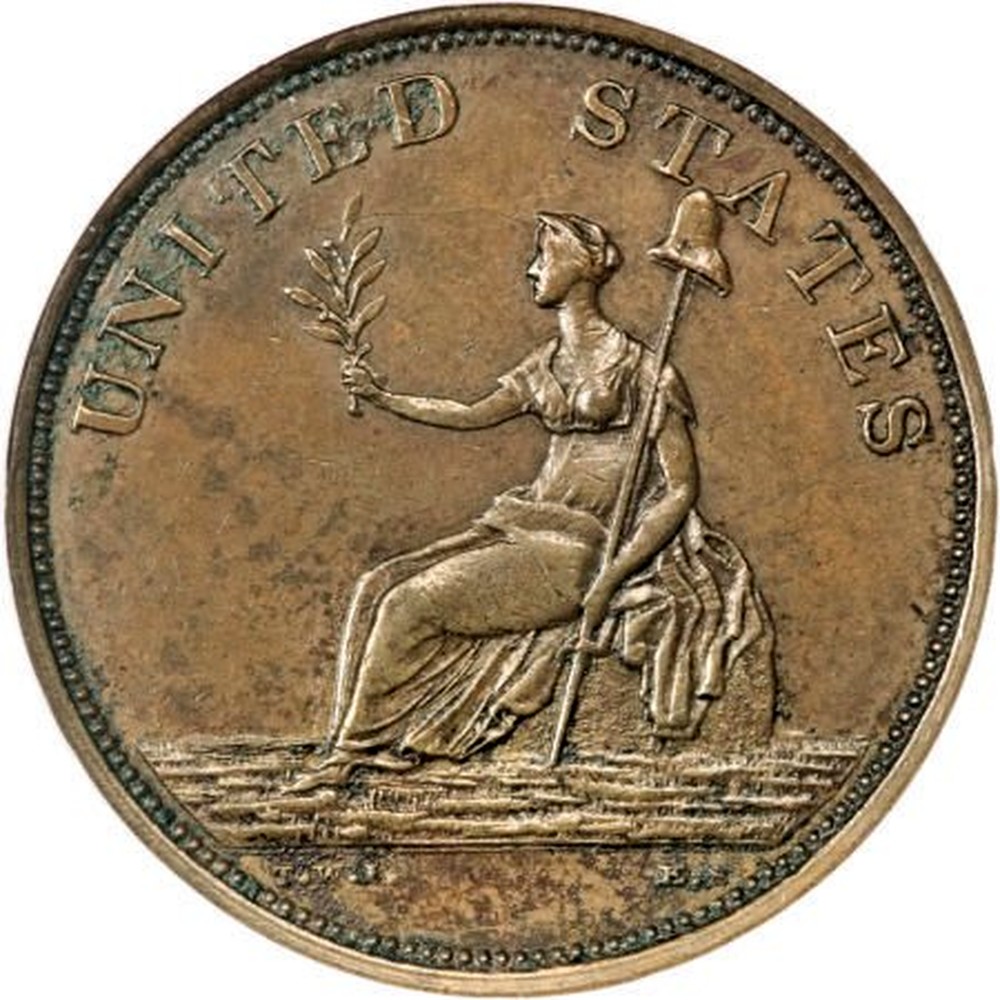 USA 1 Cent 1783 coins | coinscatalog.NET