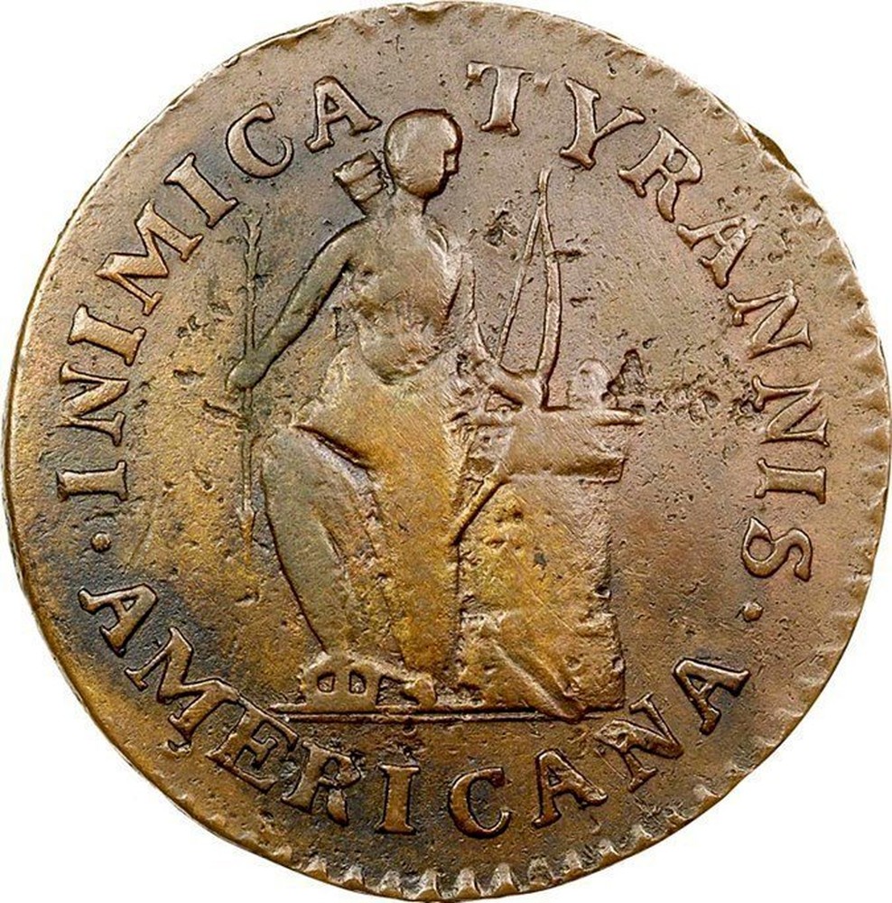 USA Confederatio Confederatio 1785 coin value KM# EA23 | coinscatalog.NET