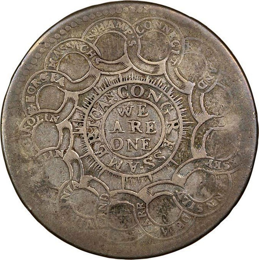 USA Continental Currency "Dollar" 1776 coin value KM# EA1 ...