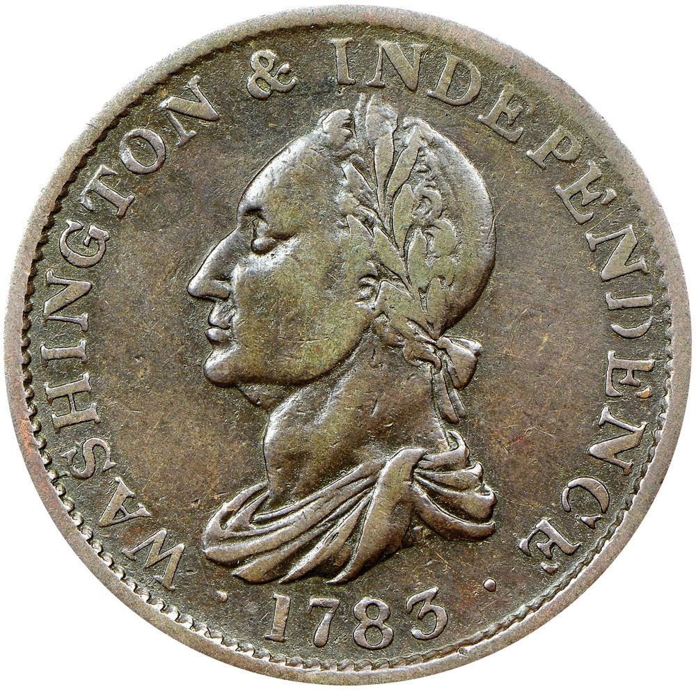 USA Copper Washington Pieces 1783 coin value KM# Tn38.1 | coinscatalog.NET