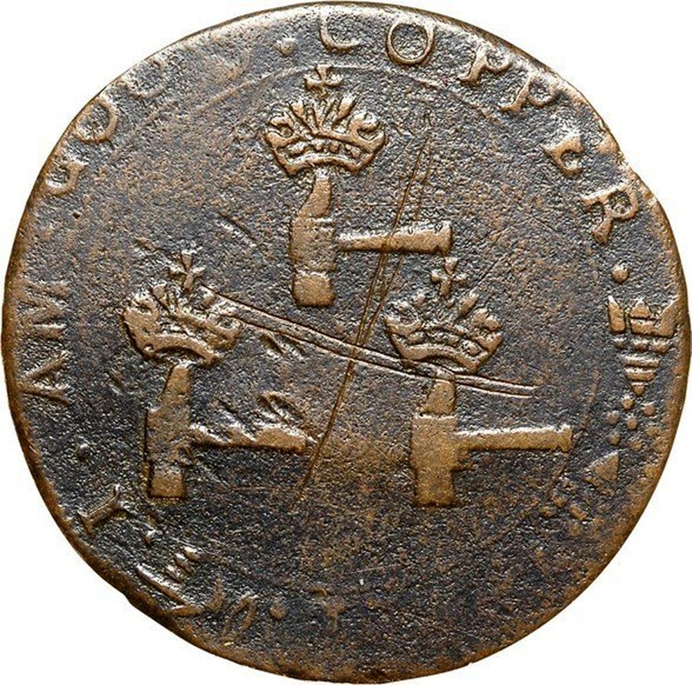 USA Higley Copper Higley or Granby coppers 1737-1739 coin value KM ...