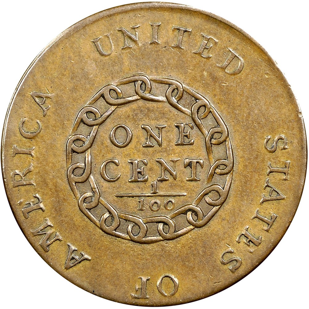 USA One Cent "Liberty Cap" 1793-1795 coin value KM# 13 | coinscatalog.NET