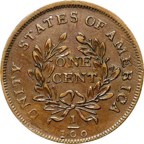 USA 1 Cent 1783 coins | coinscatalog.NET
