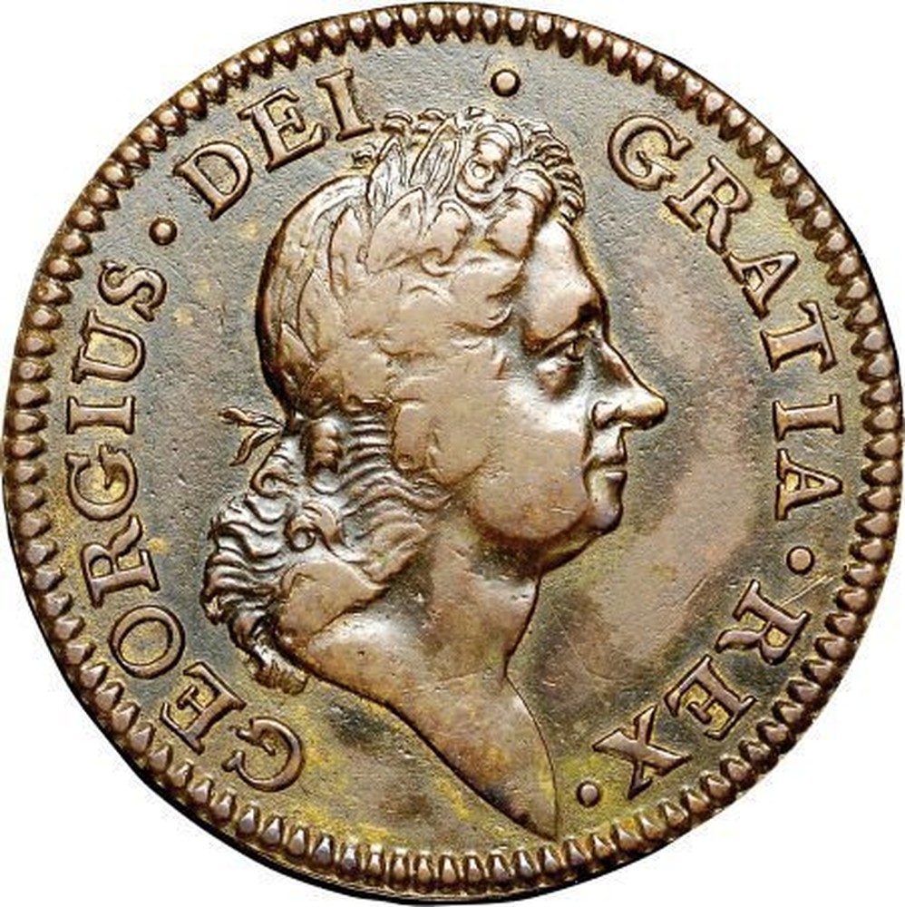 USA Penny Rosa Americana 1722 coin value KM# 5 | coinscatalog.NET