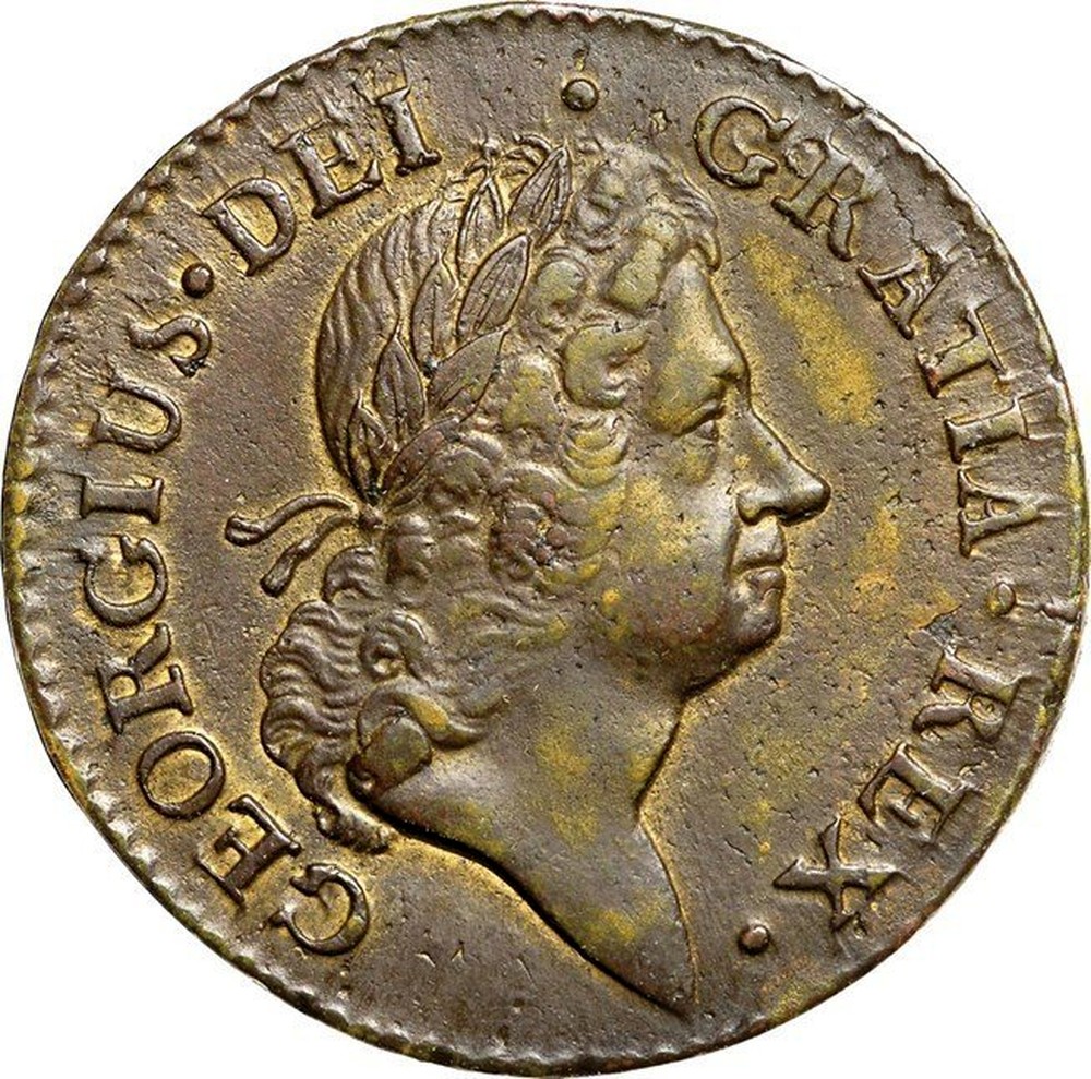 USA Penny Rosa Americana 1722 coin value KM# 5 | coinscatalog.NET