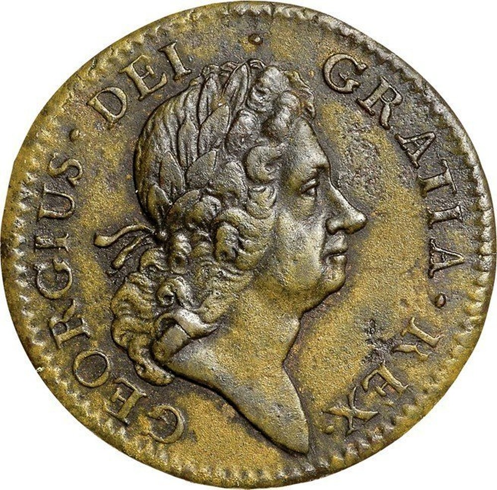 USA Penny Rosa Americana 1722 coin value KM# 5 | coinscatalog.NET