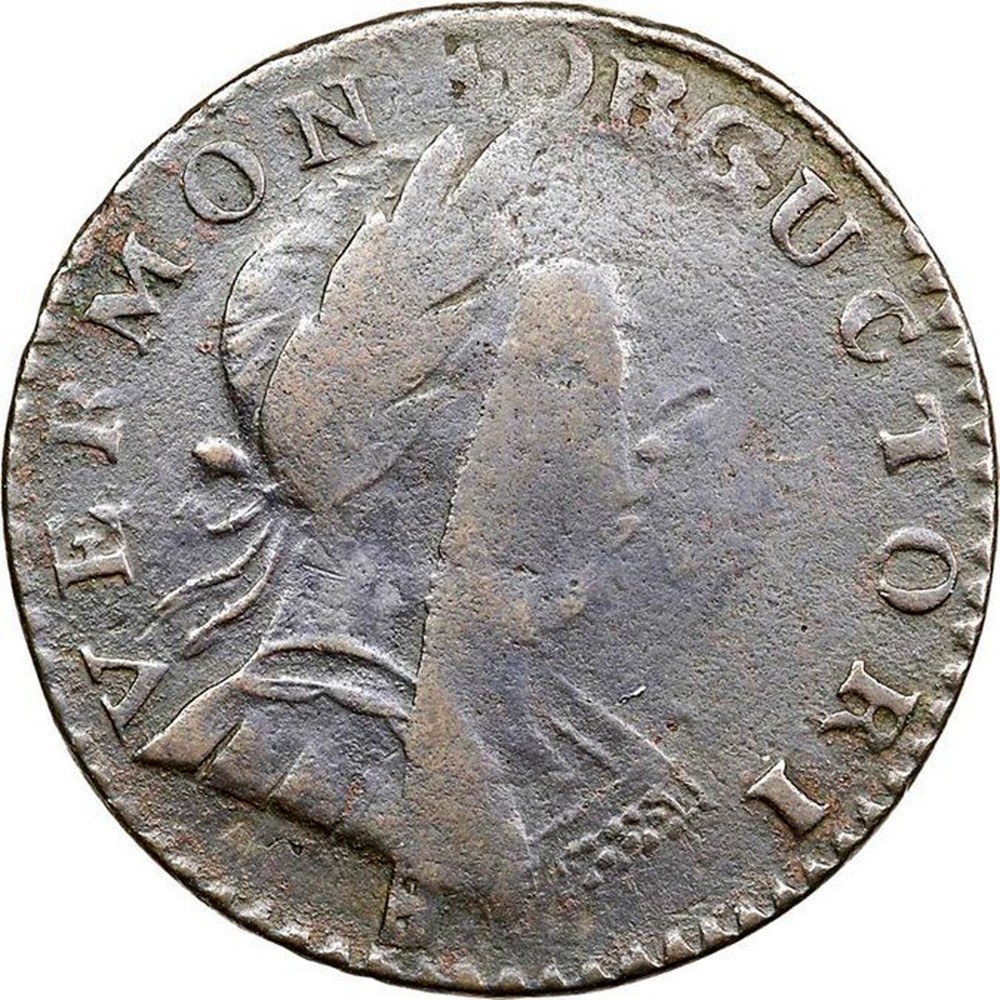 USA Vermontensium Vermont Coppers 1786 coin value KM# 4 | coinscatalog.NET