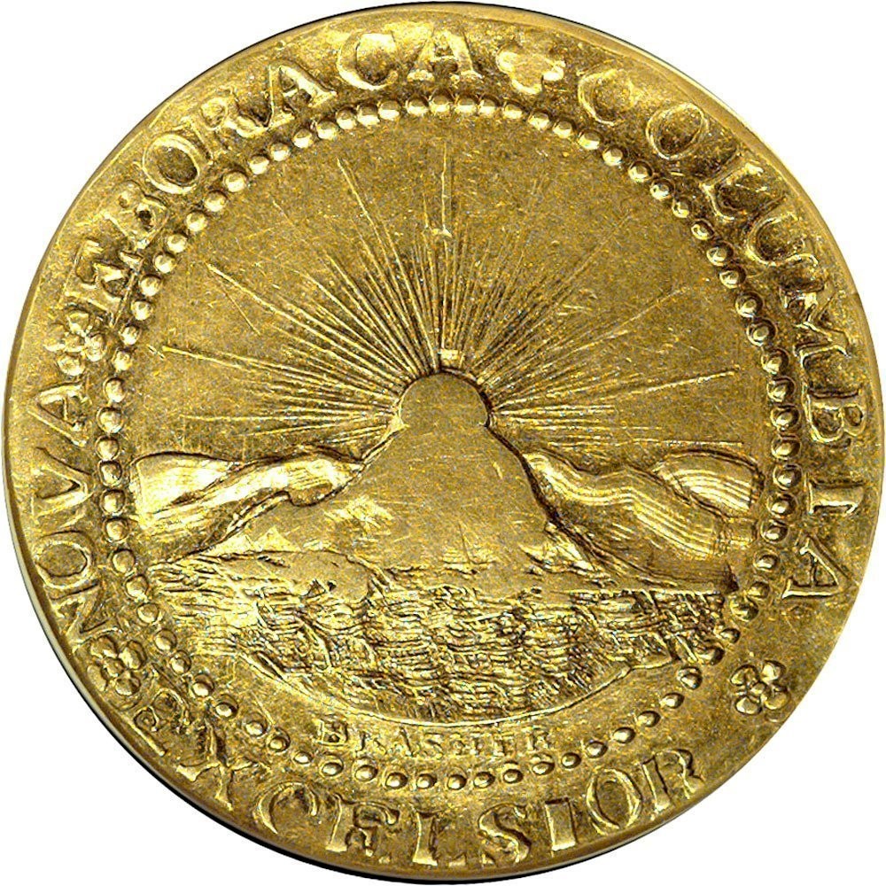 USA Nova Eborac "EXCELSIOR" 1787 coin value KM# 3 | coinscatalog.NET