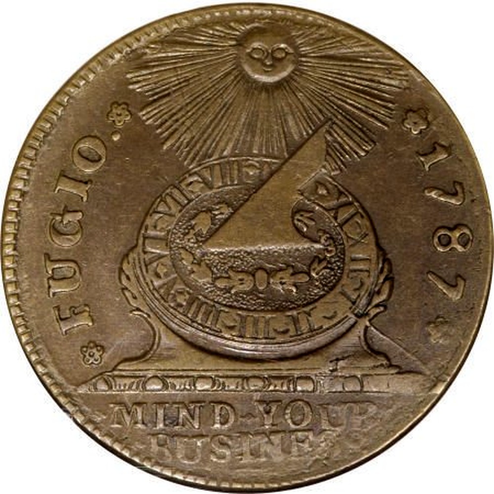 USA Cent Fugio Cents 1787 coin value KM# EA31.4 | coinscatalog.NET
