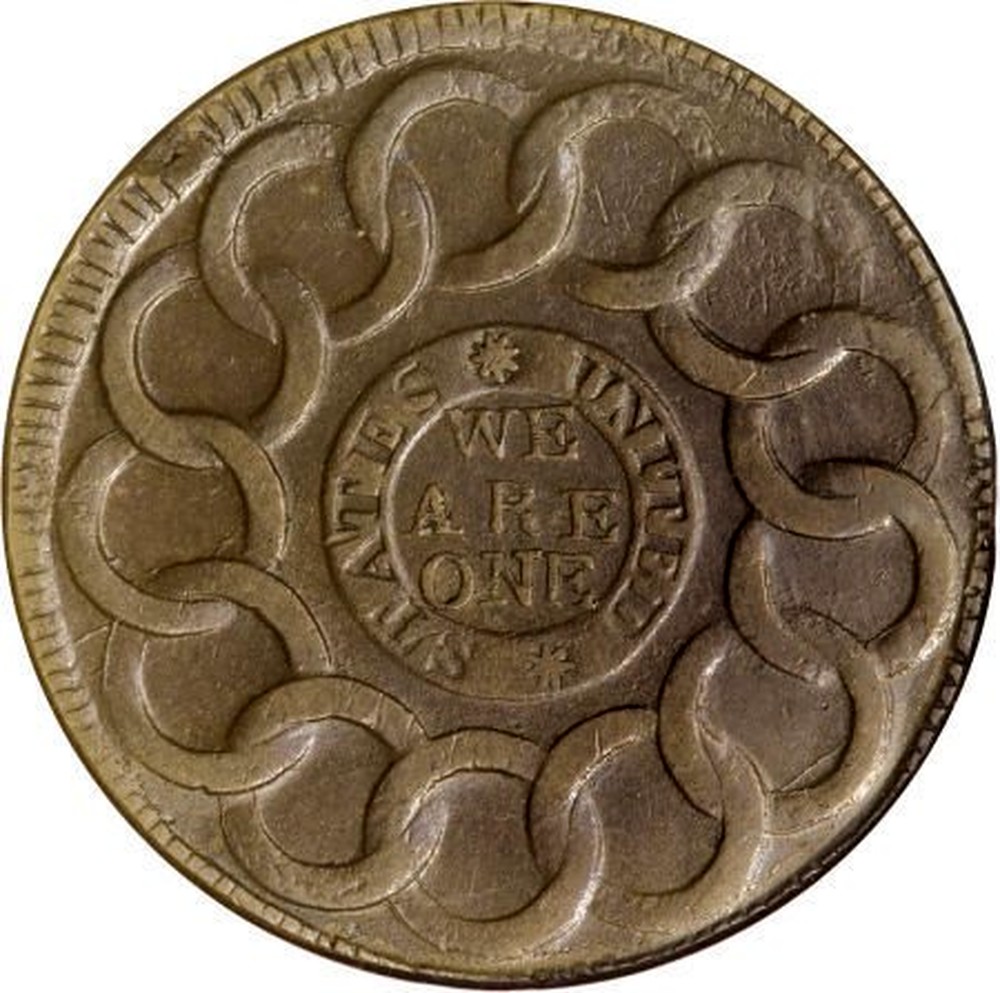 USA Cent Fugio Cents 1787 coin value KM# EA31.4 | coinscatalog.NET