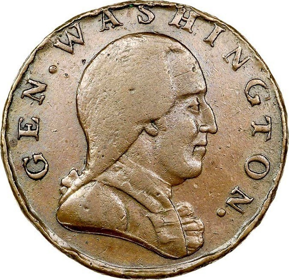 USA Confederatio Immune Columbia 1786 coin value KM# EA24 ...