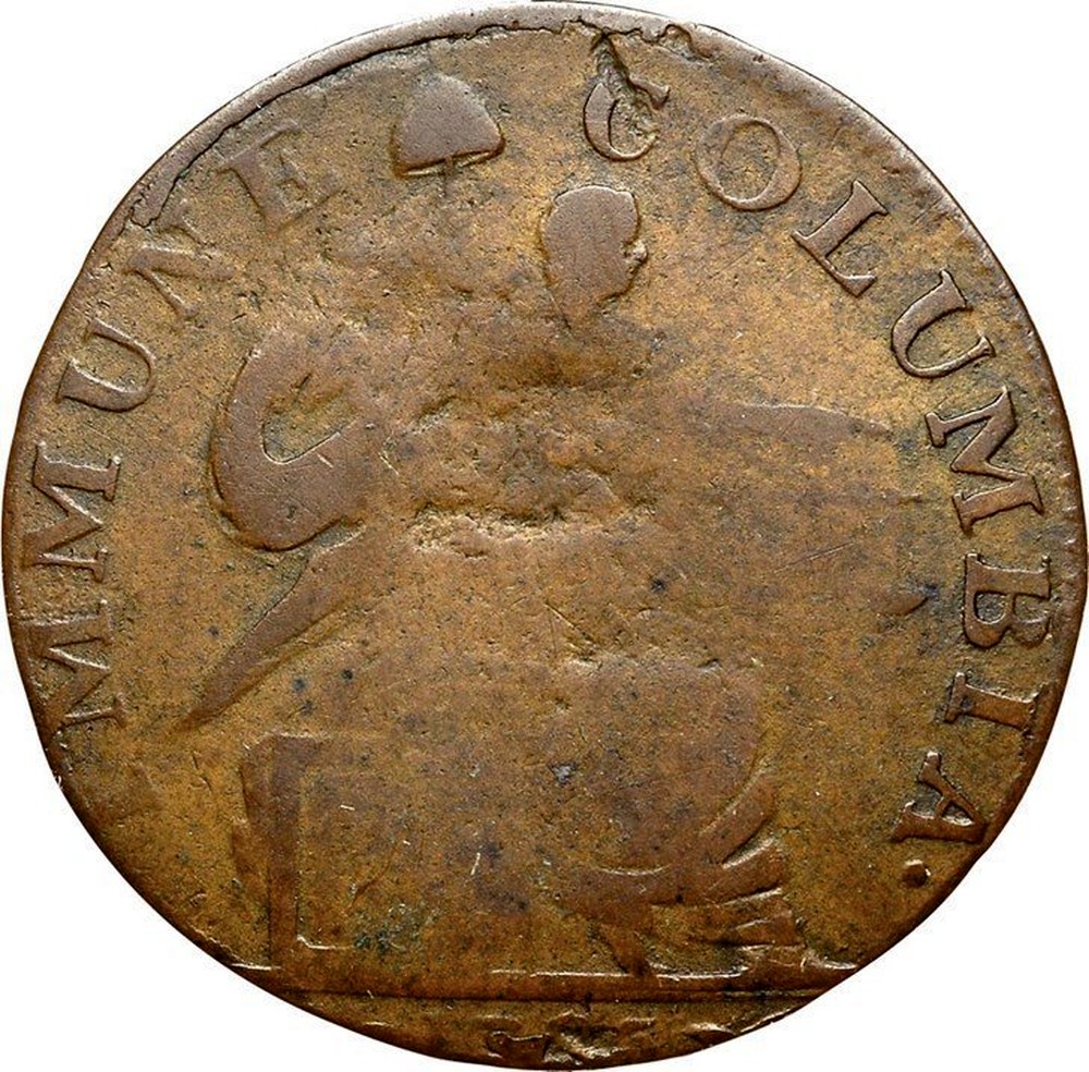 USA Vermontensium Vermont Coppers 1786 coin value KM# 4 | coinscatalog.NET