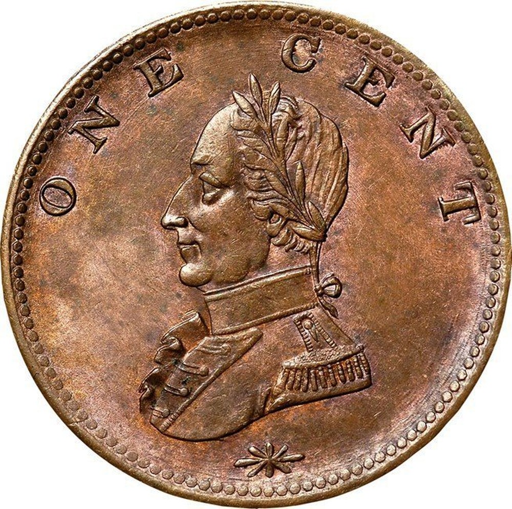 USA 1 Cent 1783 coins | coinscatalog.NET