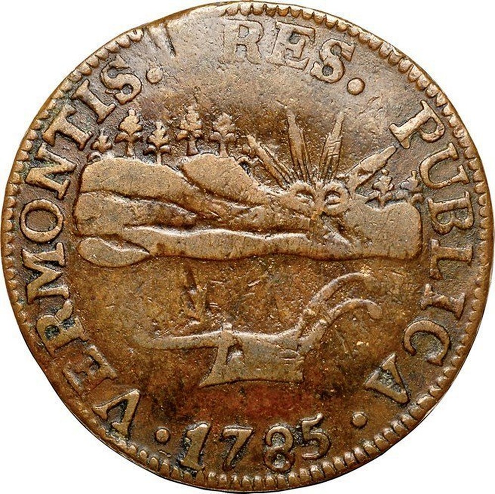 USA Vermontensium Vermont Coppers 1786 coin value KM# 4 | coinscatalog.NET