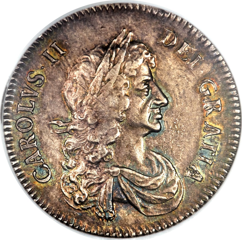 Great Britain Silver 3 Pence "Charles II" 1670-1684 coin value KM# 433 ...