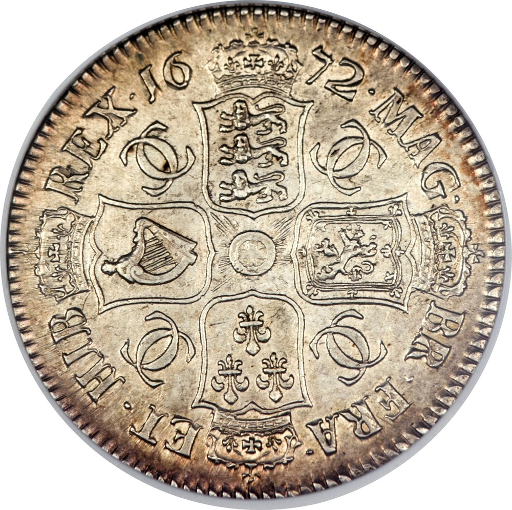 Great Britain Silver 3 Pence "Charles II" 1670-1684 coin value KM# 433 ...