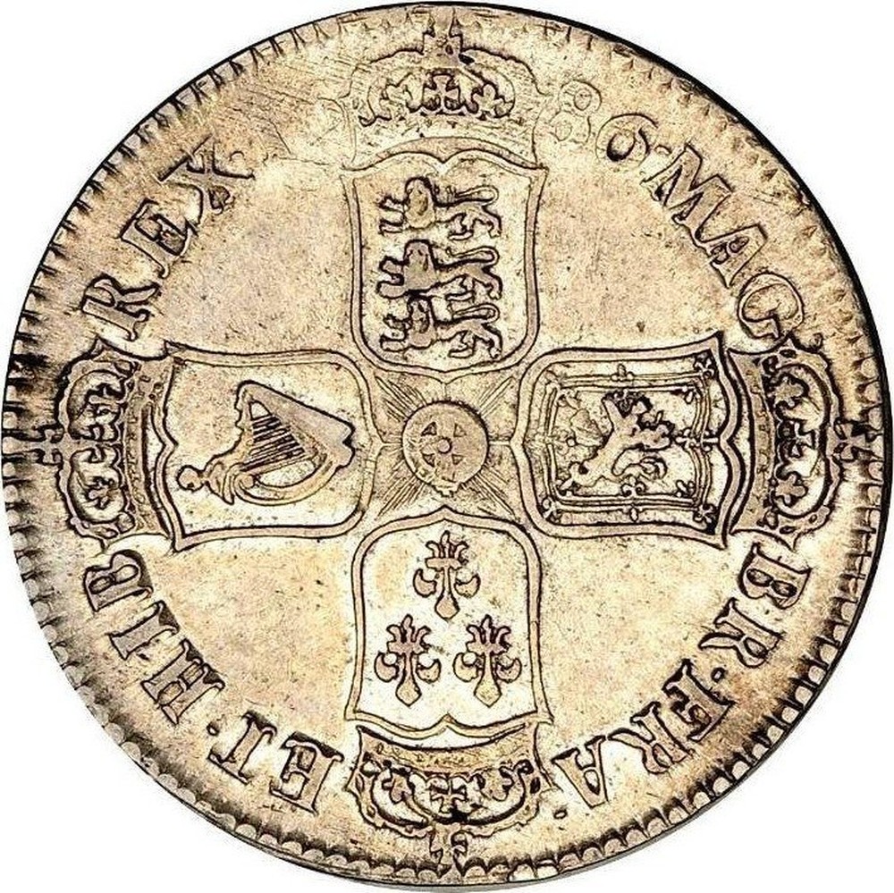 Great Britain Silver 3 Pence "James II" 1685-1688 coin value KM# 450 ...