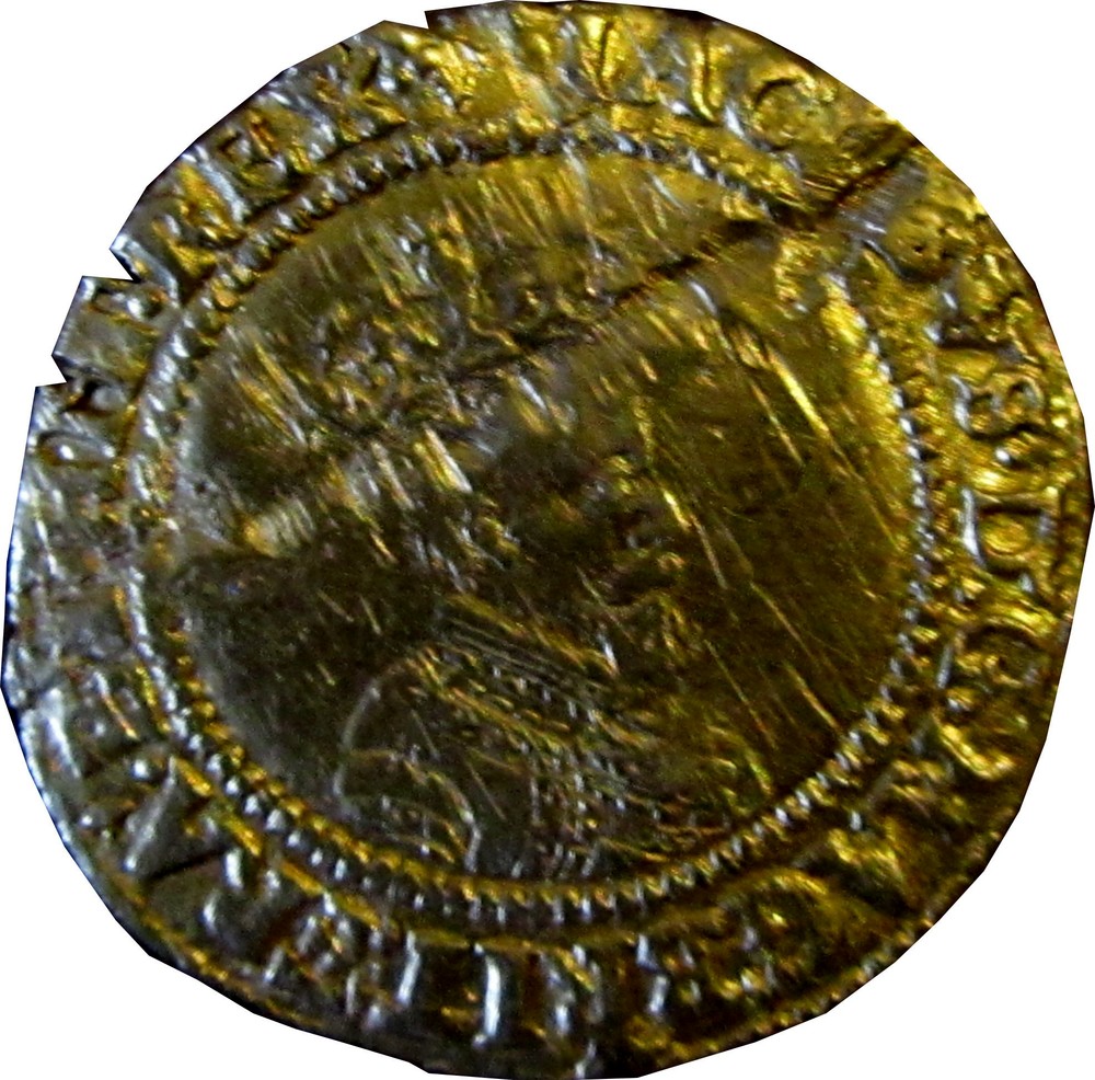 Great Britain Silver 6 Pence "James I (First bust)" 1603 coin value KM ...