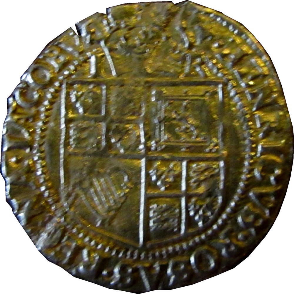 Great Britain Silver 6 Pence "James I (First bust)" 1603 coin value KM ...