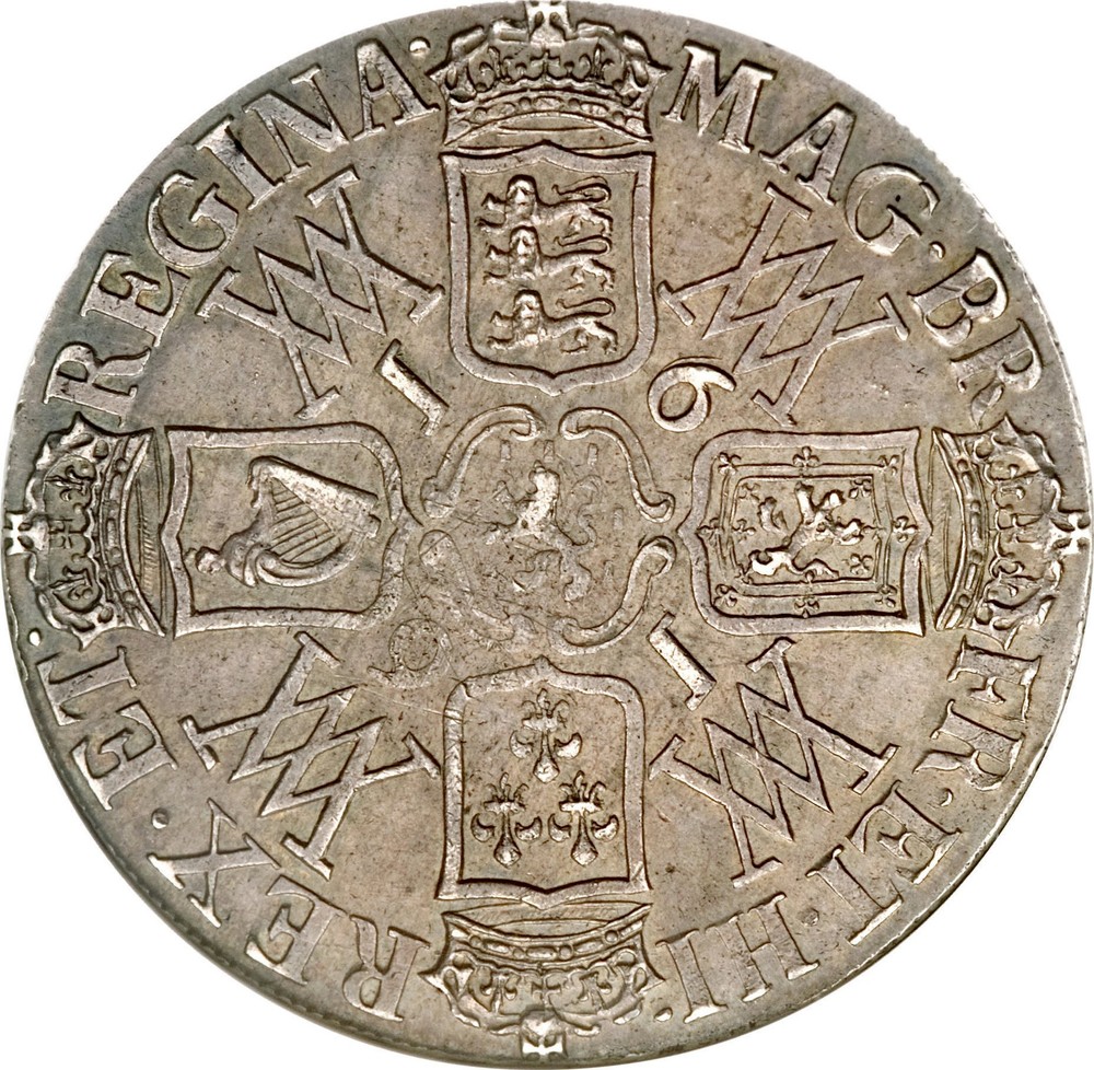 Great Britain Silver Shilling "William & Mary" 1692-1693 coin value KM ...