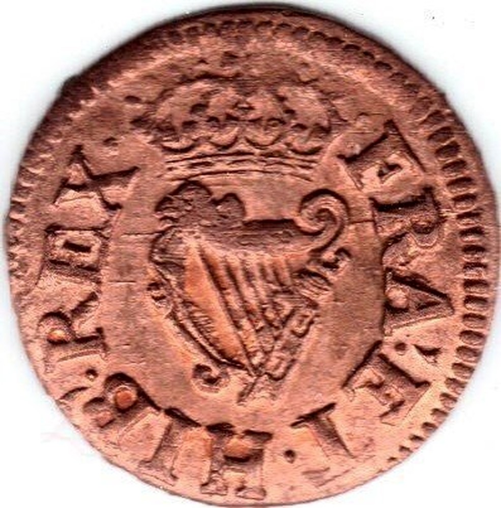 Great Britain Farthing "Charles I" 1625-1634 coin value KM# 78.2 ...