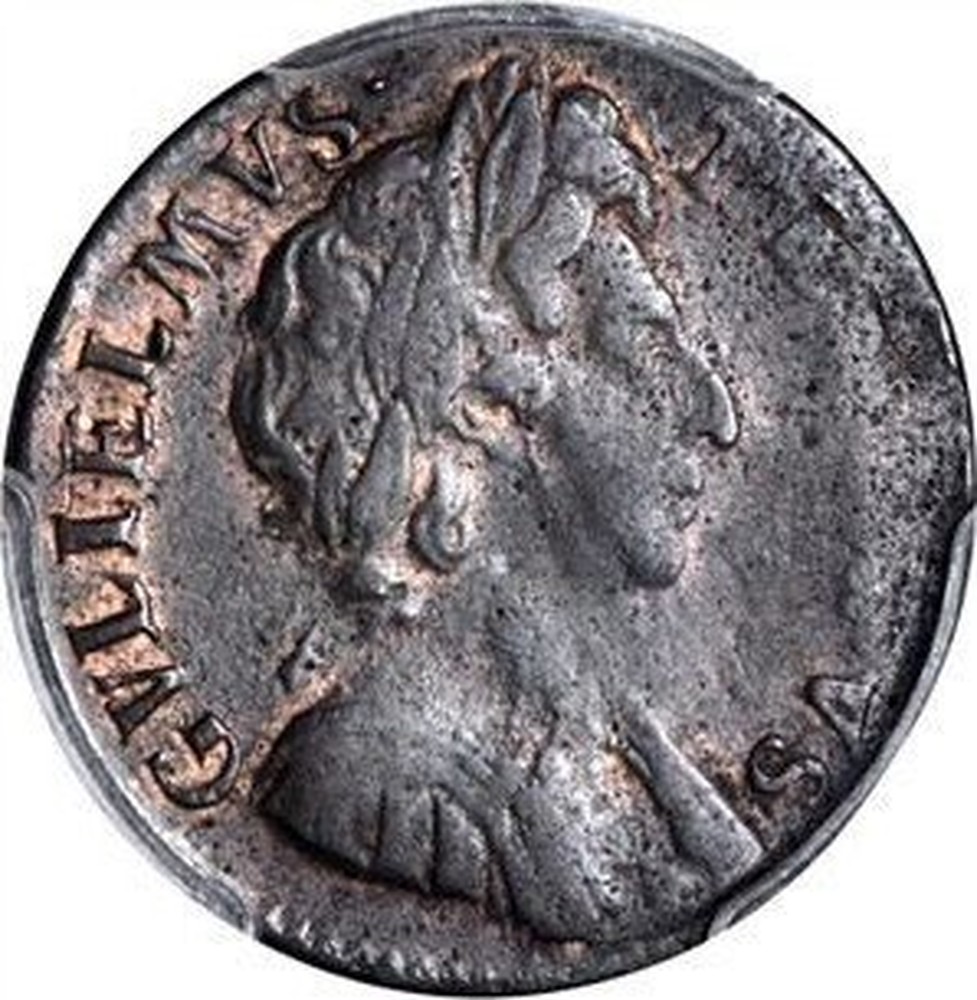 Great Britain 1/2 Penny "William III (Halfpenny)" 1695-1698 coin value ...