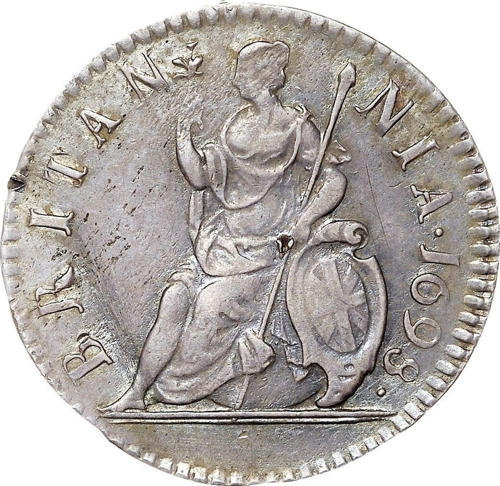 Great Britain 1/2 Penny "William III (Halfpenny)" 1695-1698 coin value ...