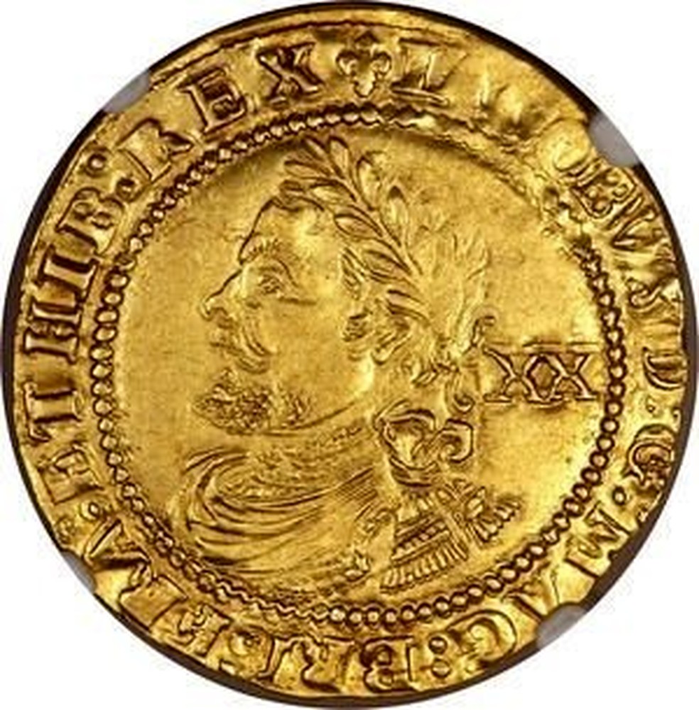 Great Britain Gold James I coins | coinscatalog.NET
