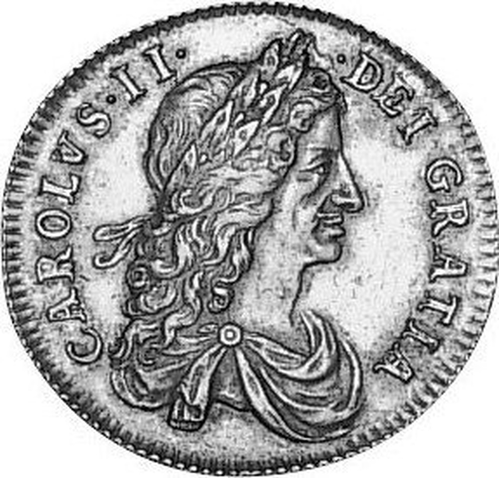 Great Britain Silver Shilling "Charles II" 1663-1669 coin value KM# 418 ...