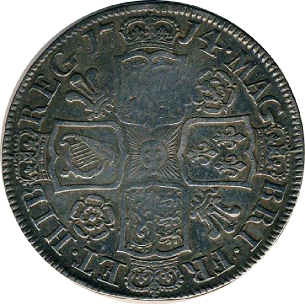 Great Britain Farthing "Anne" 1714 coin value KM# 537 | coinscatalog.NET