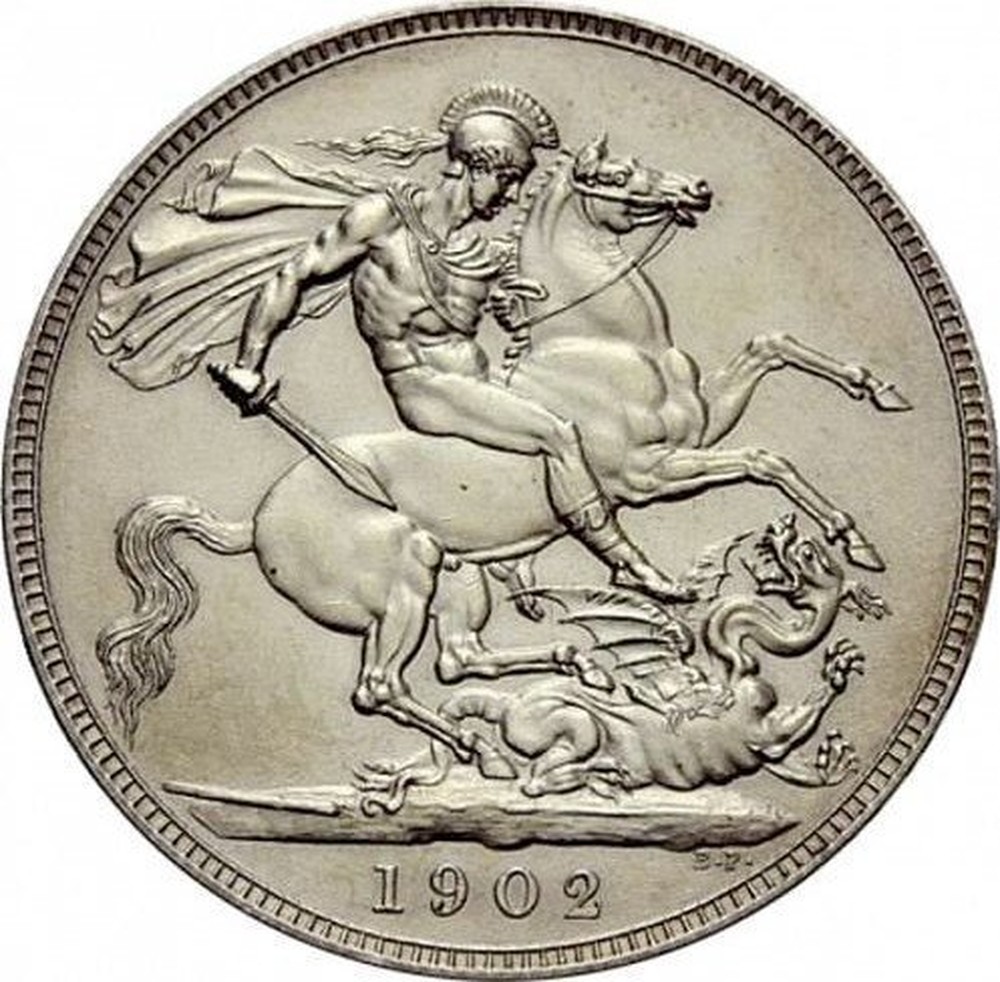 Great Britain Gold Sovereign "Edward VII" 1902-1910 coin value KM# 805 ...