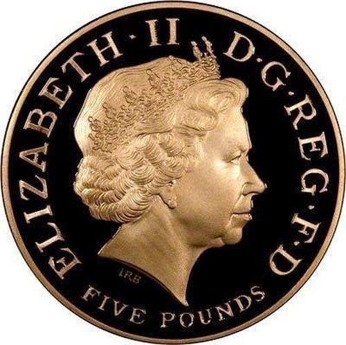 Great Britain Silver Five Pounds "Bicentenary of the Battle of ...