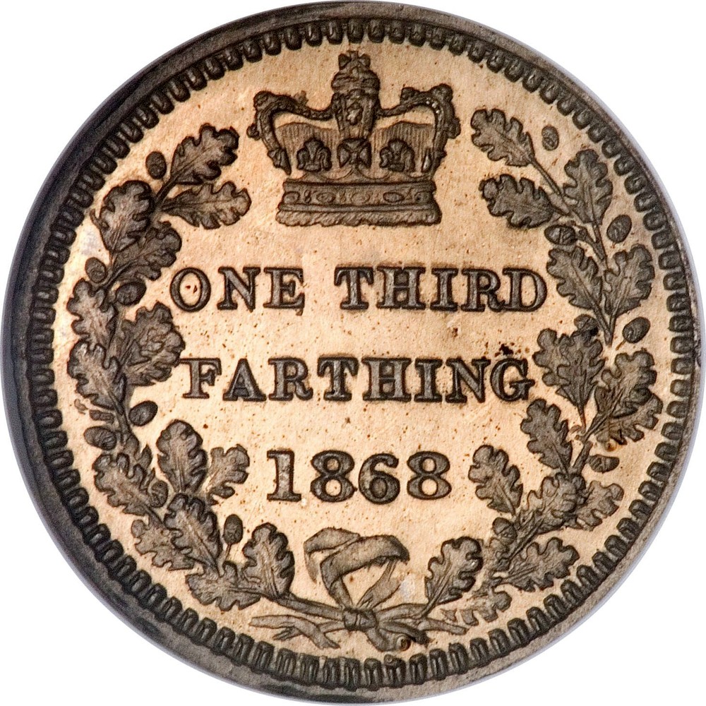 Great Britain One Penny "Victoria" 1874-1894 coin value KM# 755 ...