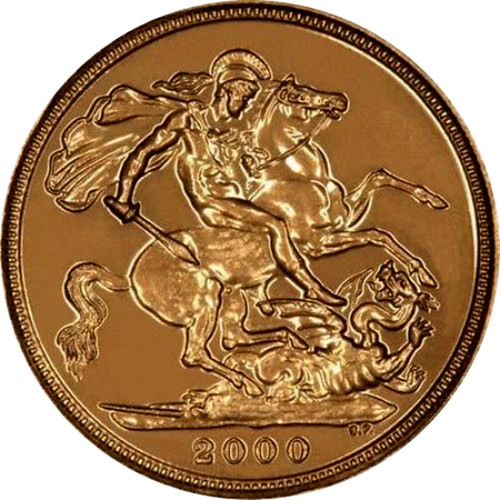 Great Britain Gold 1/4 Sovereign "Elizabeth II" 2009-2016 coin value KM ...